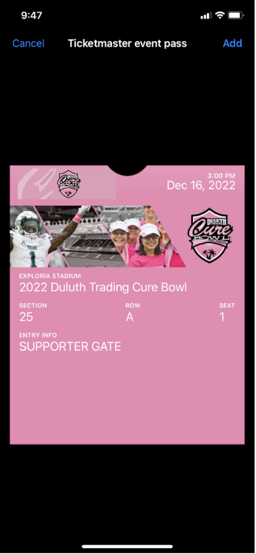 Mobile Ticketing Guide